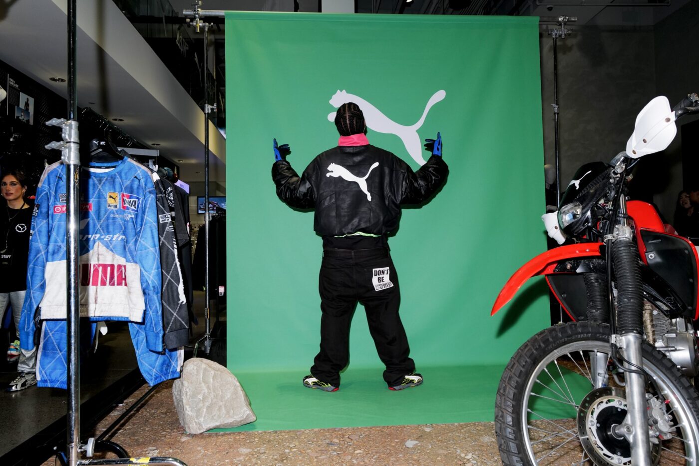 A$AP Rocky x PUMA collection Launches at NYC Flagship - sneakerize.gr