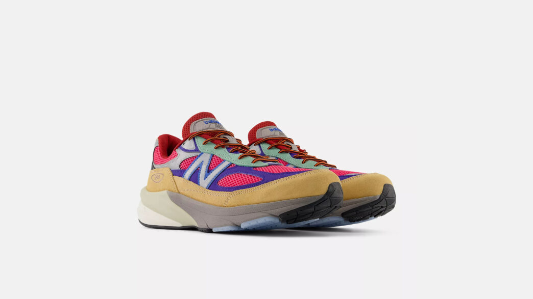 Action Bronson x New Balance 990v6 - Shining in Jungle Tones ...