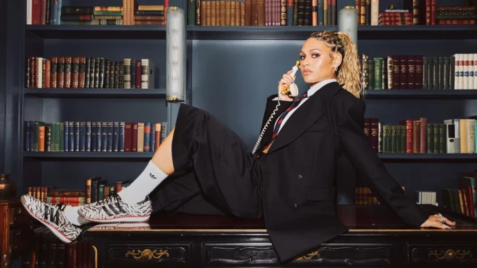 Trinity Rodman Sets the New adidas Blueprint - sneakerize.gr